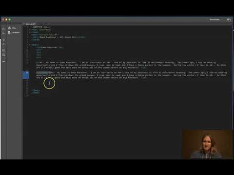 Chapter 2 HTML - YouTube