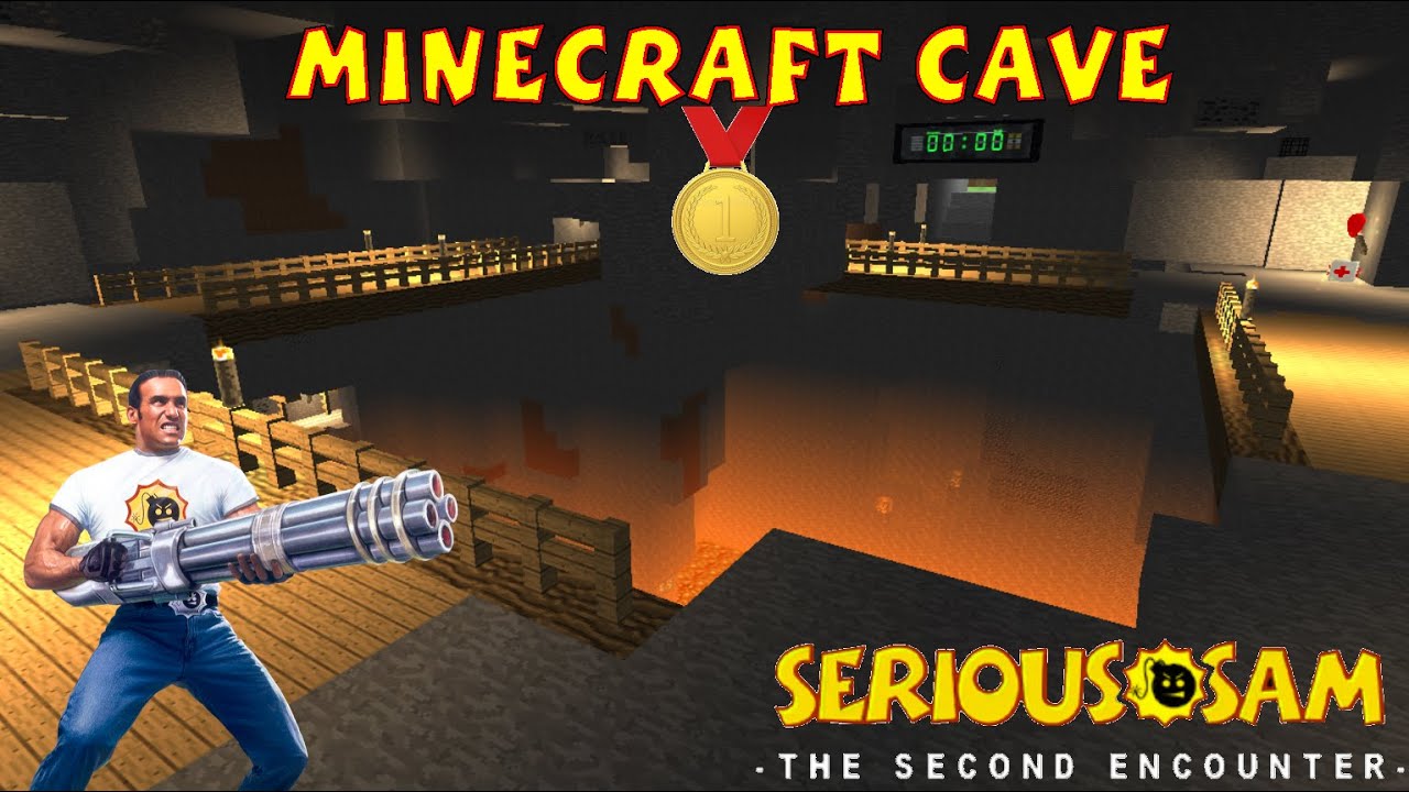Minecraft Cave (GOLD MEDAL, SERIOUS) - Serious Sam Classic The Second ...