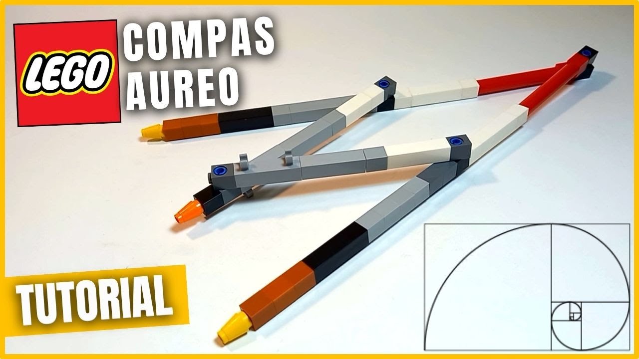 Compas áureo con Lego | Tutorial | Moc | The Charly Brick - YouTube