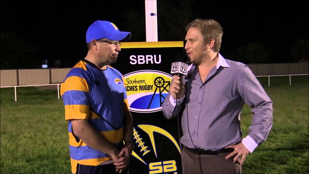 2014 NHRU Grand Final Pre Match Interview with Southern Beaches Coach ...