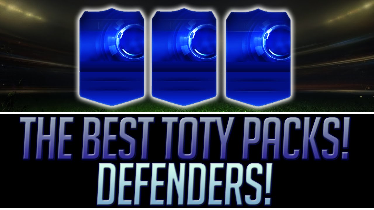 FIFA 15 - TOTY PACKS! - THE BEST TOTY PACKS! - YouTube