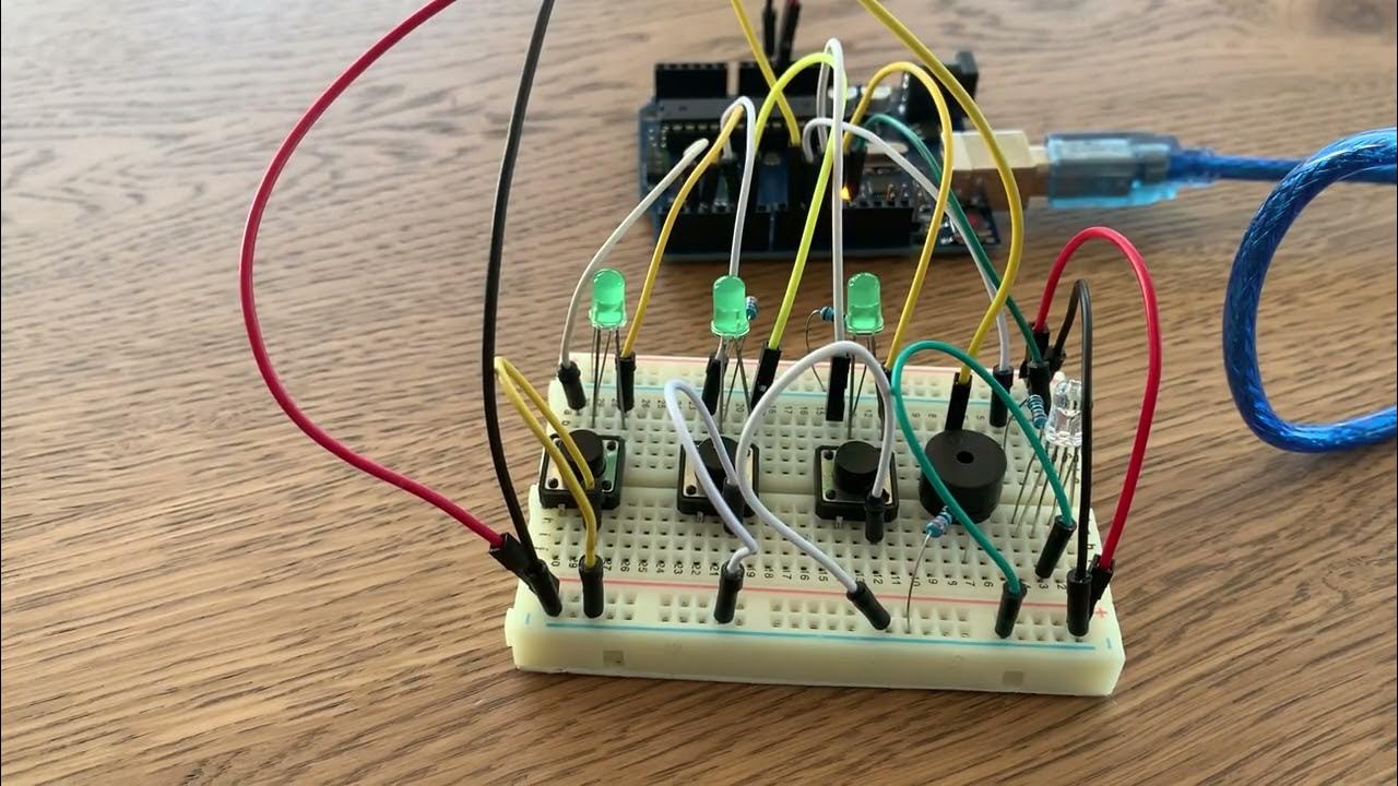 Simulating Elevator with Arduino - YouTube