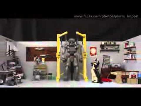 Lego fallout 4 custom set - YouTube