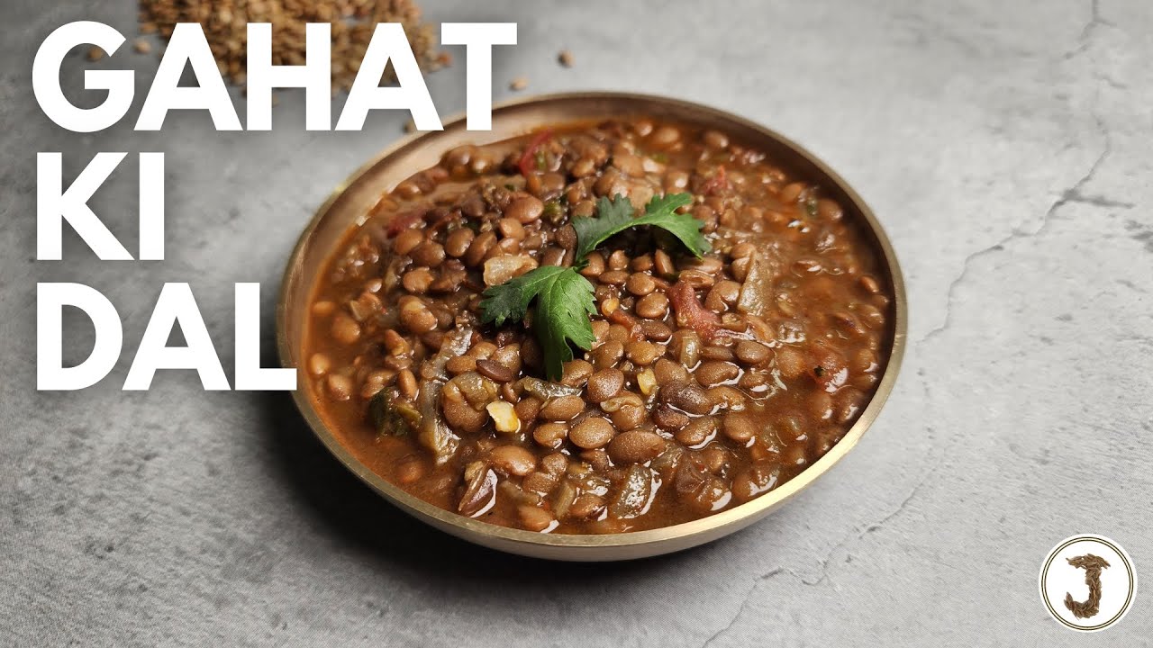 GAHAT KI DAL | PAHADI GAHAT DAL RECIPE | UTTARAKHAND CUISINE | HORSE ...