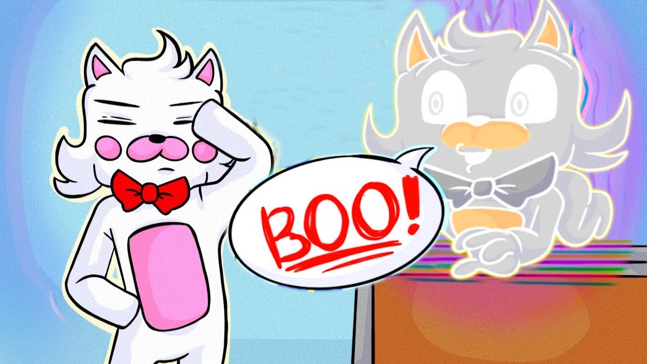 Lolbit Is A GHOST In Minecraft FNAF - YouTube