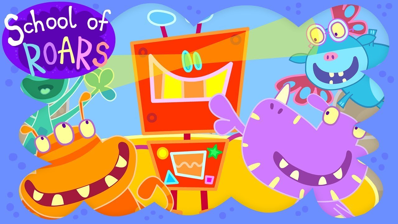 School of Roars | Whizzbang The Robot | Cartoons for Children - YouTube