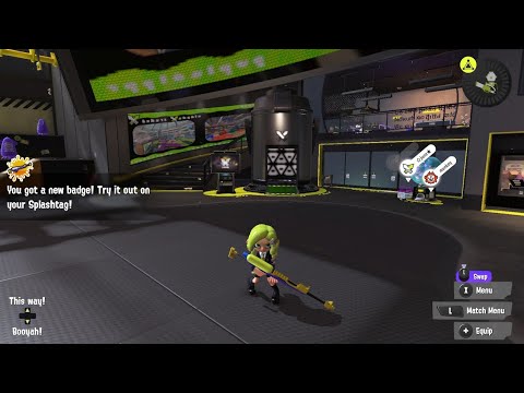 5 Star Splat Charger Splatoon 3 - YouTube