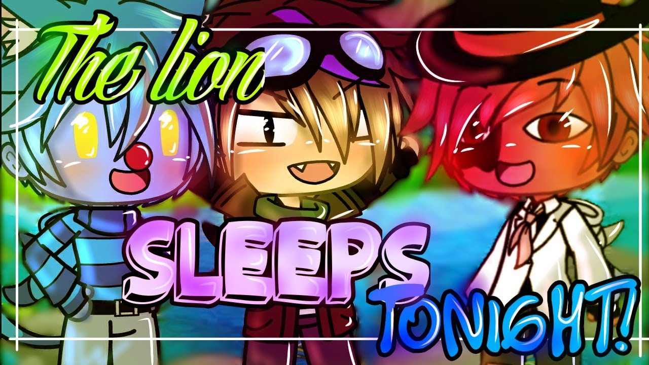 THE LION SLEEP TONIGHT‼️ //WGF 🦁// Funny - YouTube
