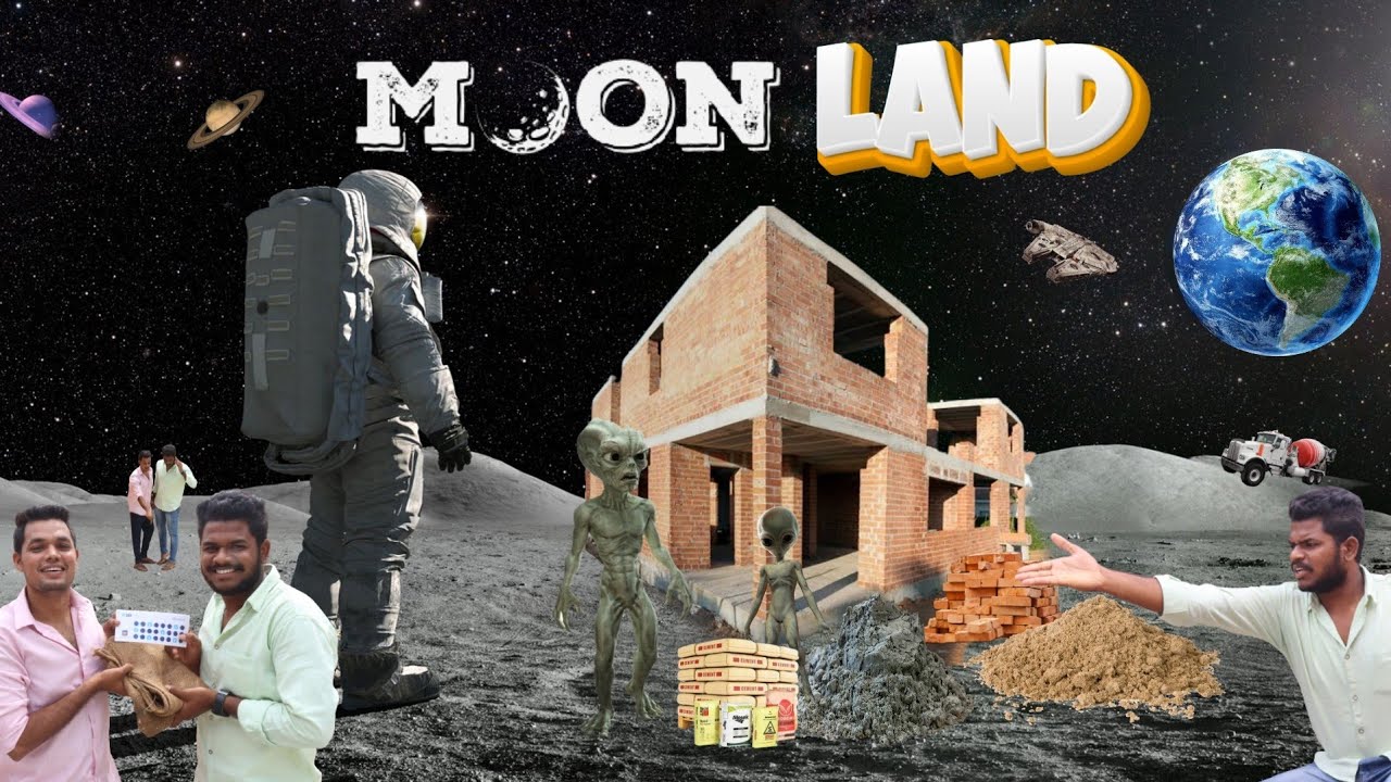 Chandraayan land sale (చంద్రుని మీద స్థలం😂😂😂)||999India|| - YouTube