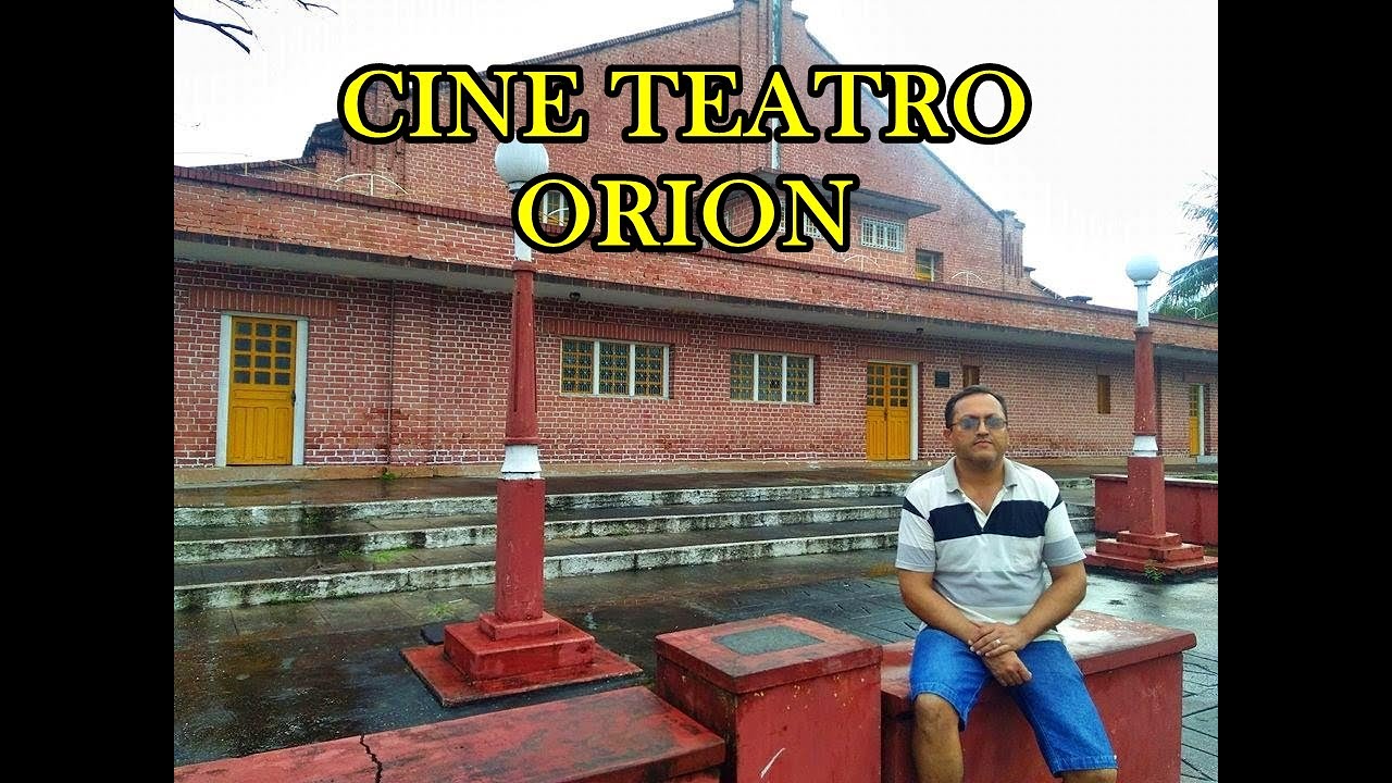 Cine Orion de Rio tinto pb - YouTube
