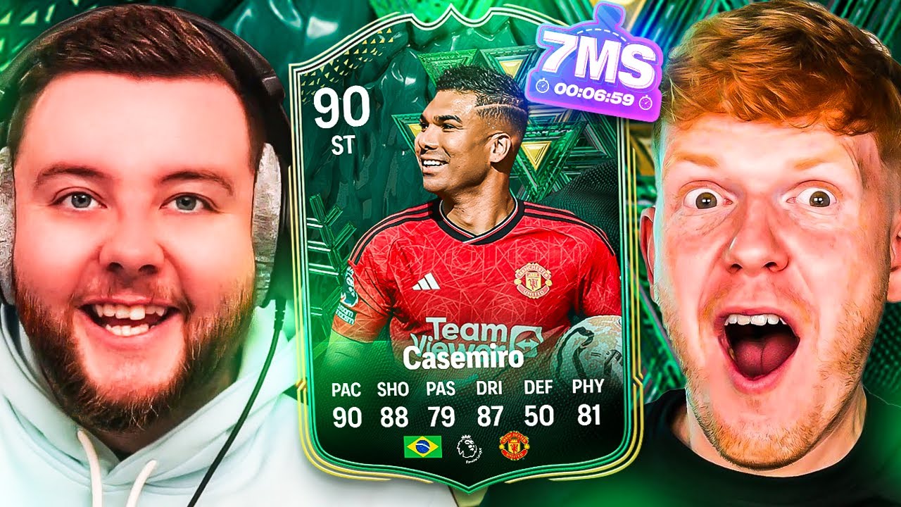 Winterwildcard Casemiro 7 Minute Squad Builder Youtube