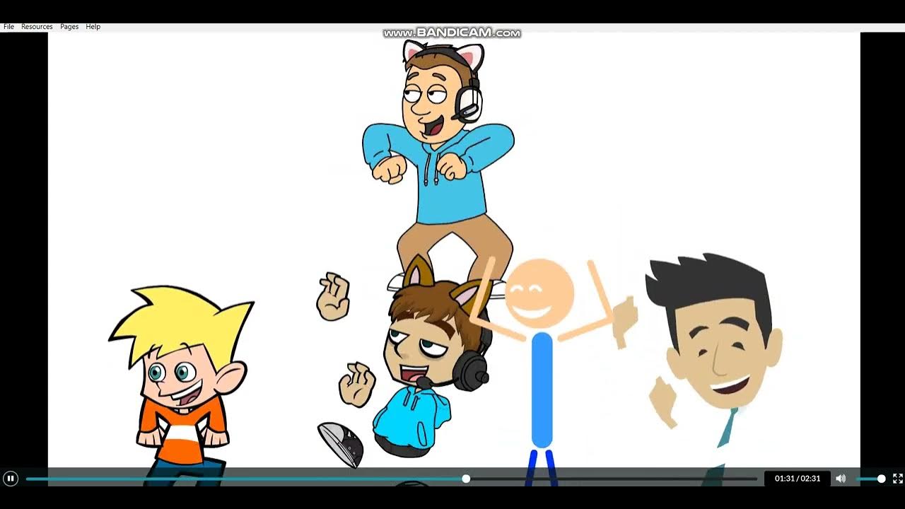 All Goanimate themes From Wrapper Offline Desktop - YouTube