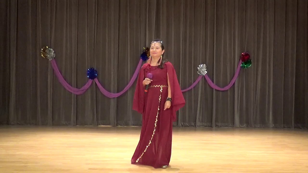 群星匯 May Leung 情人路 8-9-2019 北角社區會堂(8) - YouTube