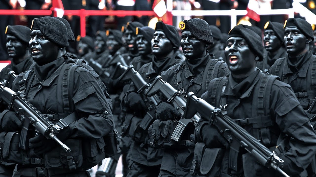 Most Elite Special Forces In The World - YouTube