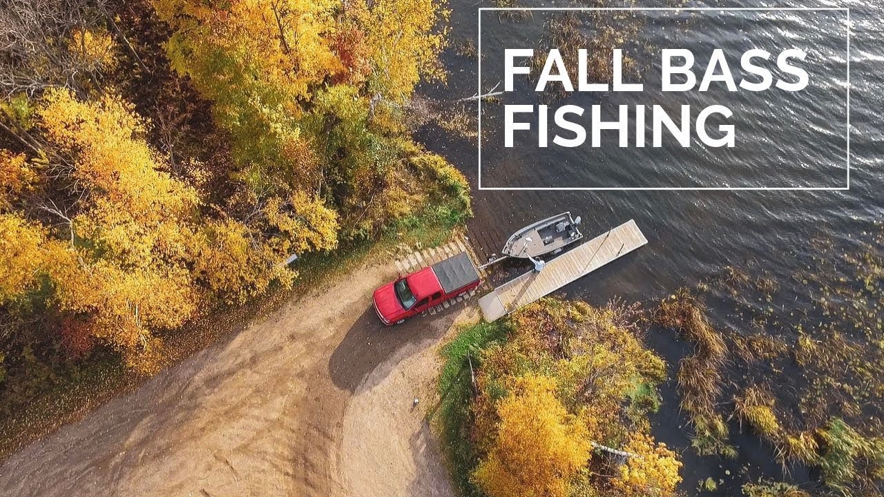 Fall Bass Fishing 2019 - Central Minnesota - YouTube