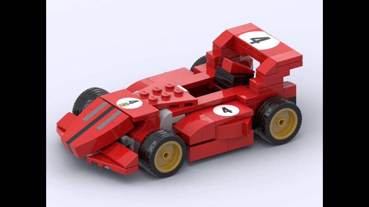 LEGO® 76906 Alternate Build - 1970 Ferrari 512 M - Ferrari Formula 3 ...