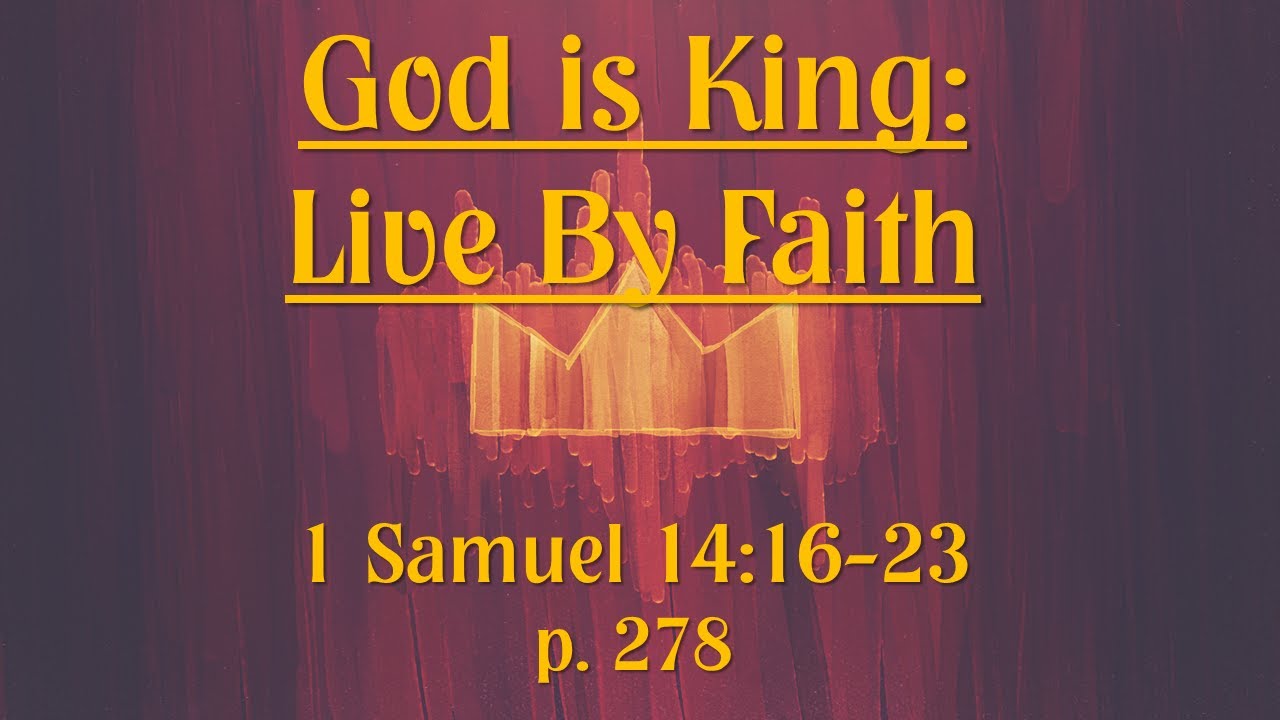 Sunday Service "Samuel Series-Part 14: Live By Faith" 2-9-25 FSBC Live ...
