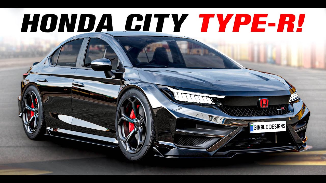 New City Type-R: Devil Unleashed! - YouTube