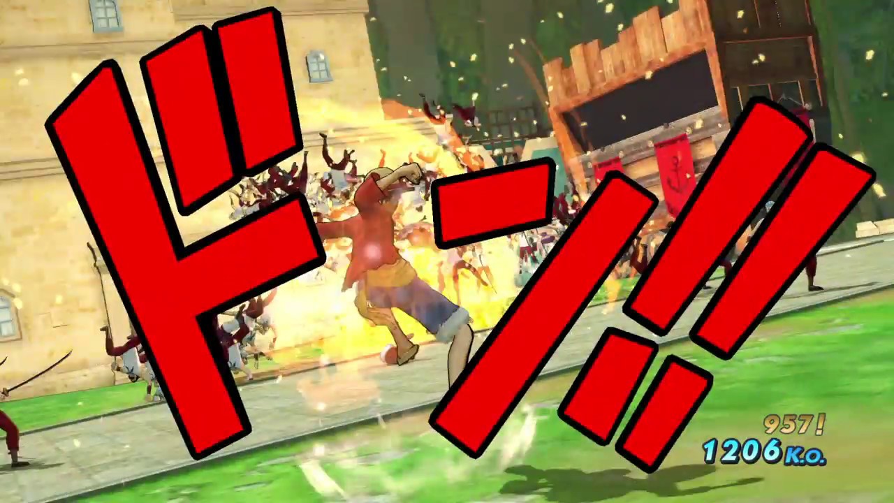 One Piece: Pirate Warriors 3 Coby's Training Log 1 - YouTube