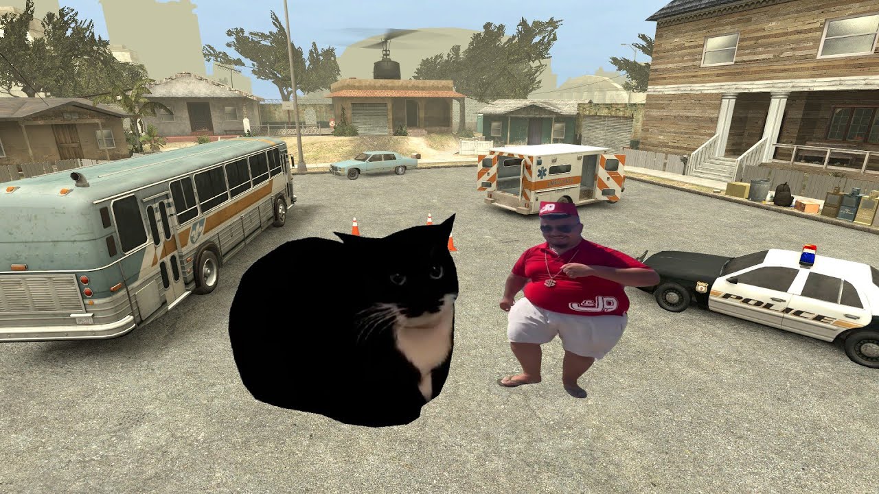 Skibidi Bop Yes Yes Yes, And Maxwell Cat in Grove Street Gmod - YouTube