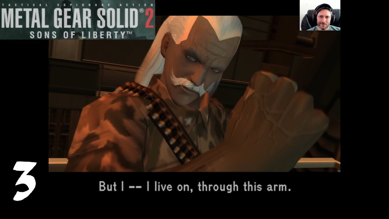 Liquid Snake's Arm Is Back!...Wait, what? - Metal Gear Solid 2: Sons of ...