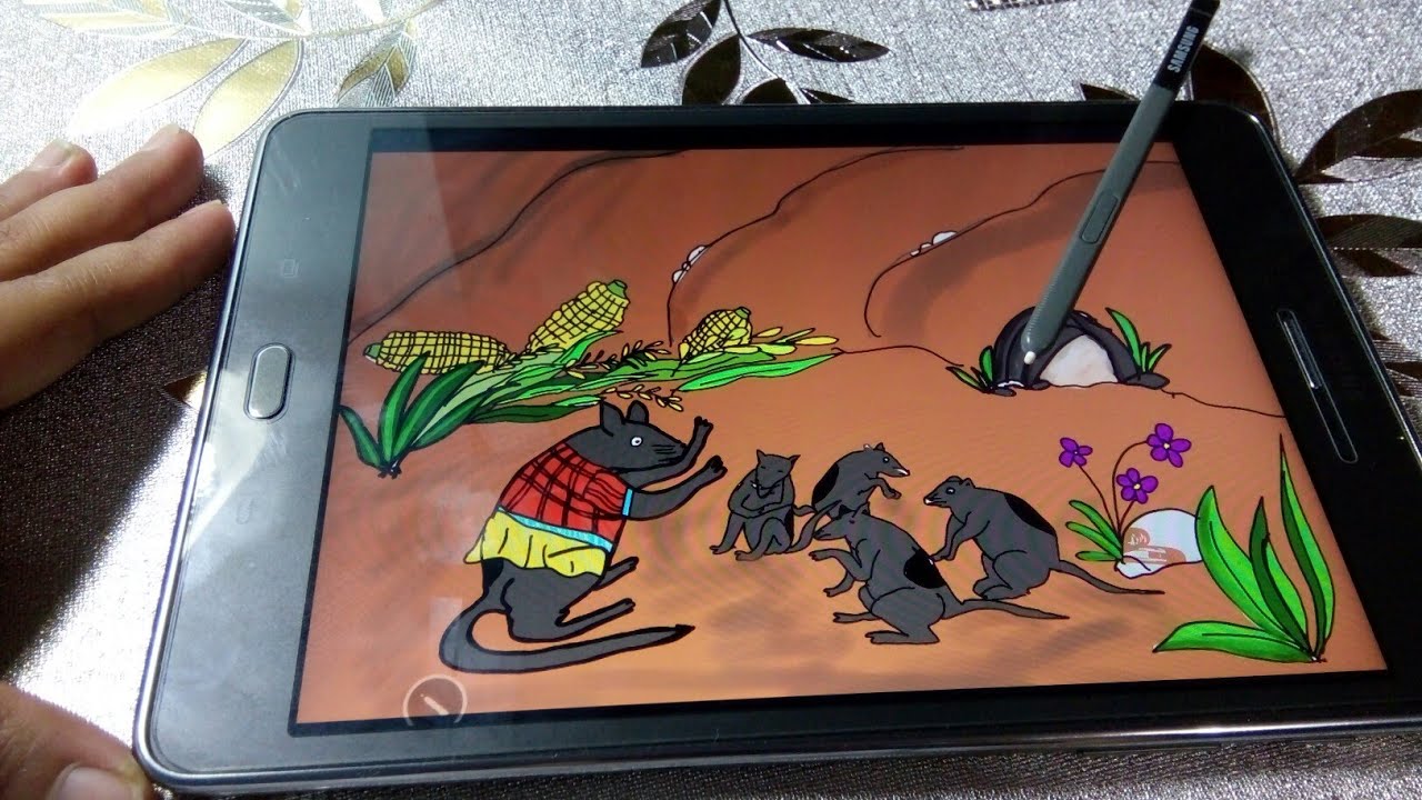 Samsung Galaxy Tab ARTIST REVIEW (tagalog)DIGITAL ARTS - YouTube