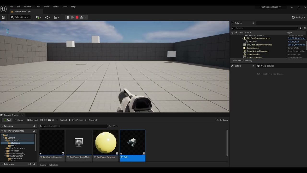 Ue5 Blueprints Tutorial 066 1 Nodes Delay Youtube