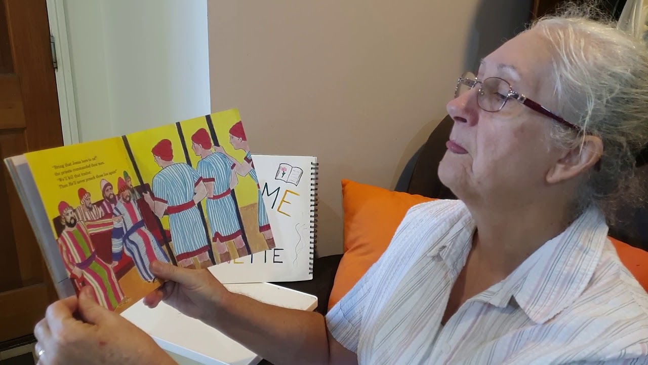 Storytime with Jeanette - Bible Stories Part 29 - YouTube