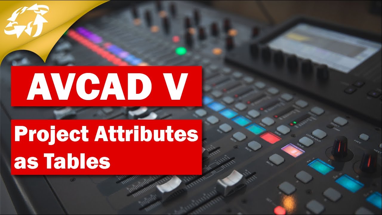 AVCAD V - AVCAD for Microsoft Visio - Project Attributes as Tables ...