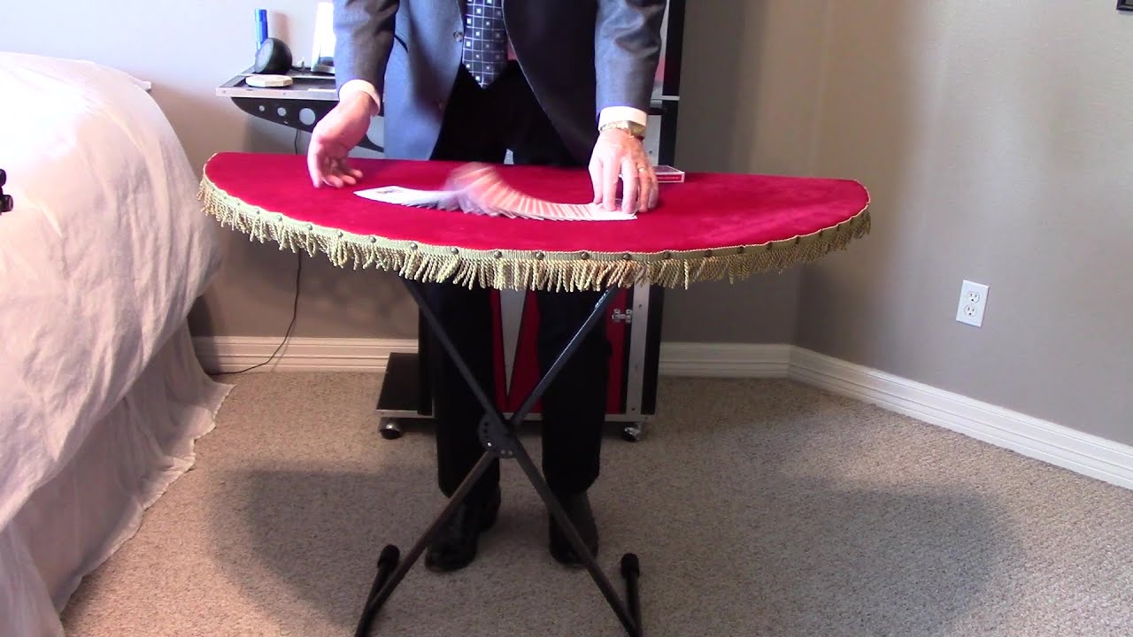 Expert Performance Table by Stevens Magic, Heather Jay - YouTube