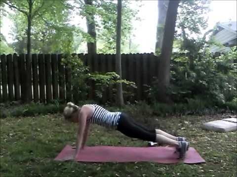inch worm to plank - YouTube