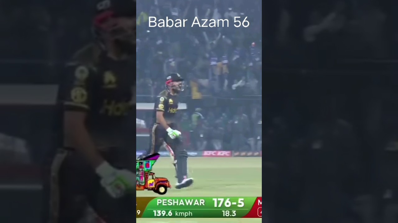 King Babar Azam 56 century 2024HBL PSL 9💖💖 - YouTube