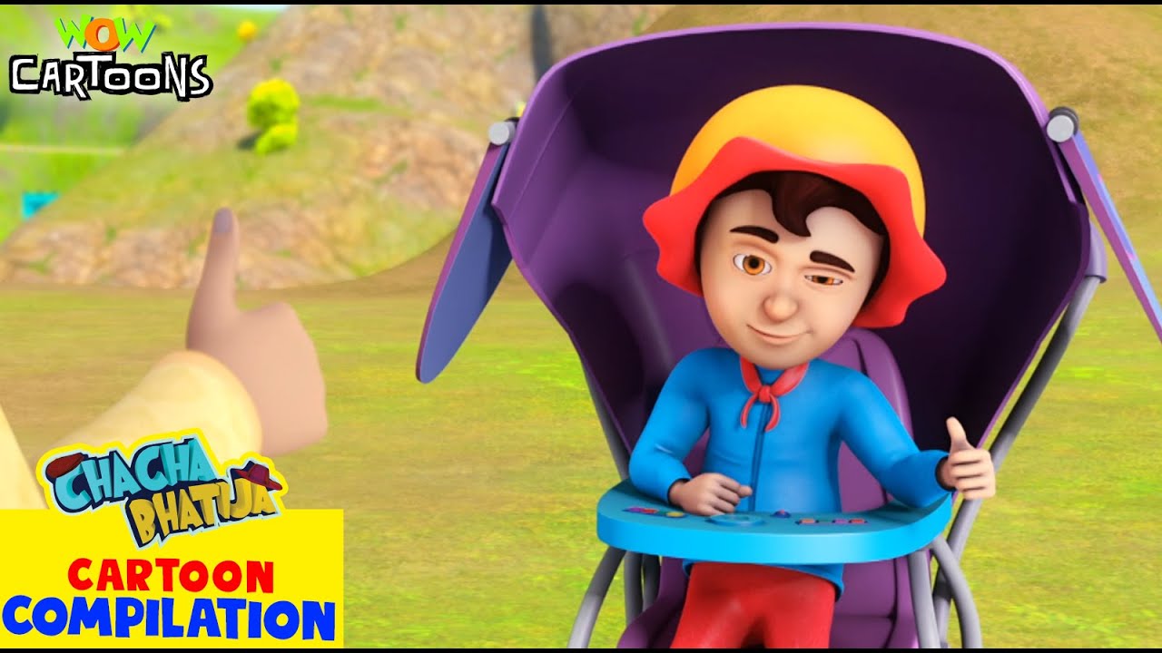 Bhatija Bana Chora Baccha | Chacha Bhatija Cartoon Compilation | 27 ...
