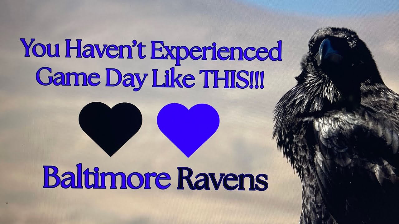 Ultimate Baltimore Ravens Pregame Experience | M&T Bank Stadium - YouTube