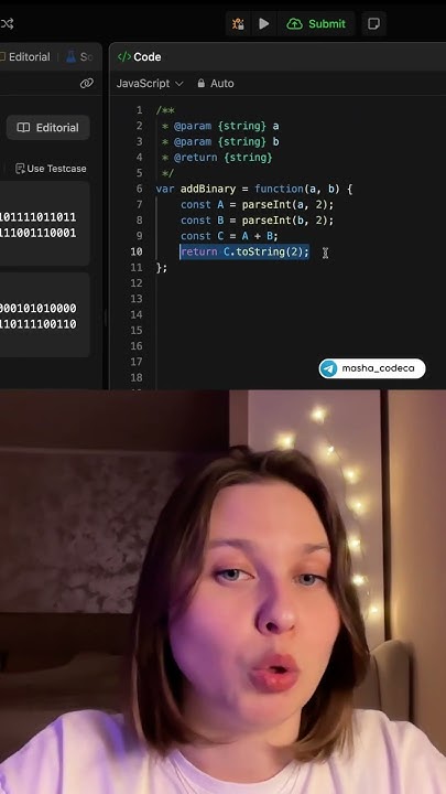 Leetcode 67 разбор задач Leetcode собеседования Frontend Youtube