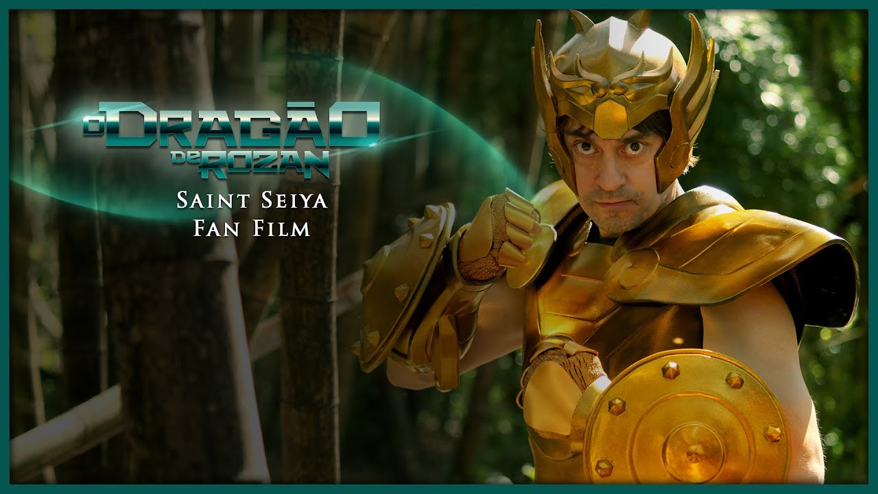 LIVE ACTION: ARMADURA DE OURO | O Dragão de Rozan - YouTube