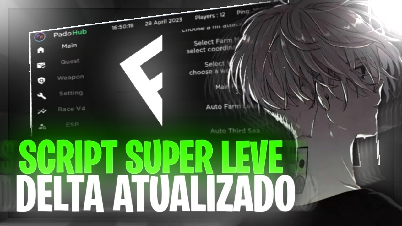 SCRIPT MUITO FORTE⚡ SCRIPT ATUALIZADO + EXECUTORES ANT RESET - YouTube