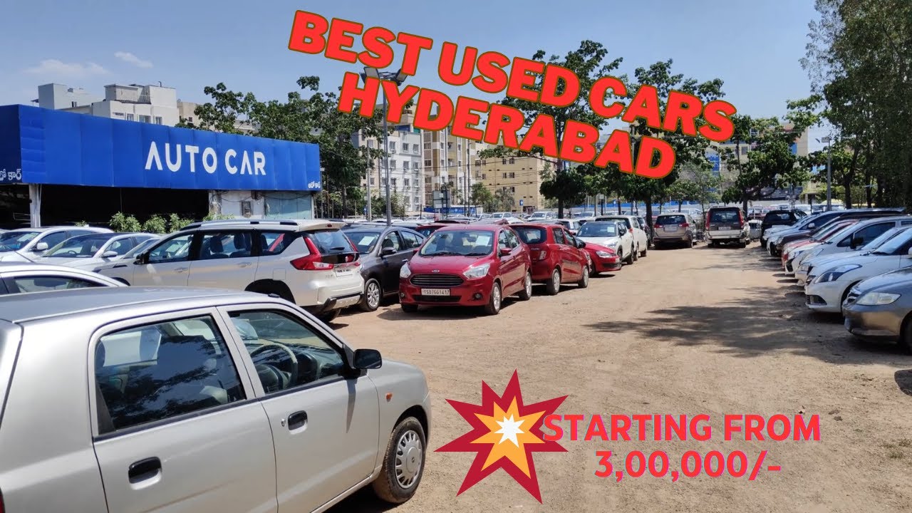 Best used cars in Hyderabad!!! Autocars Madhapur. - YouTube