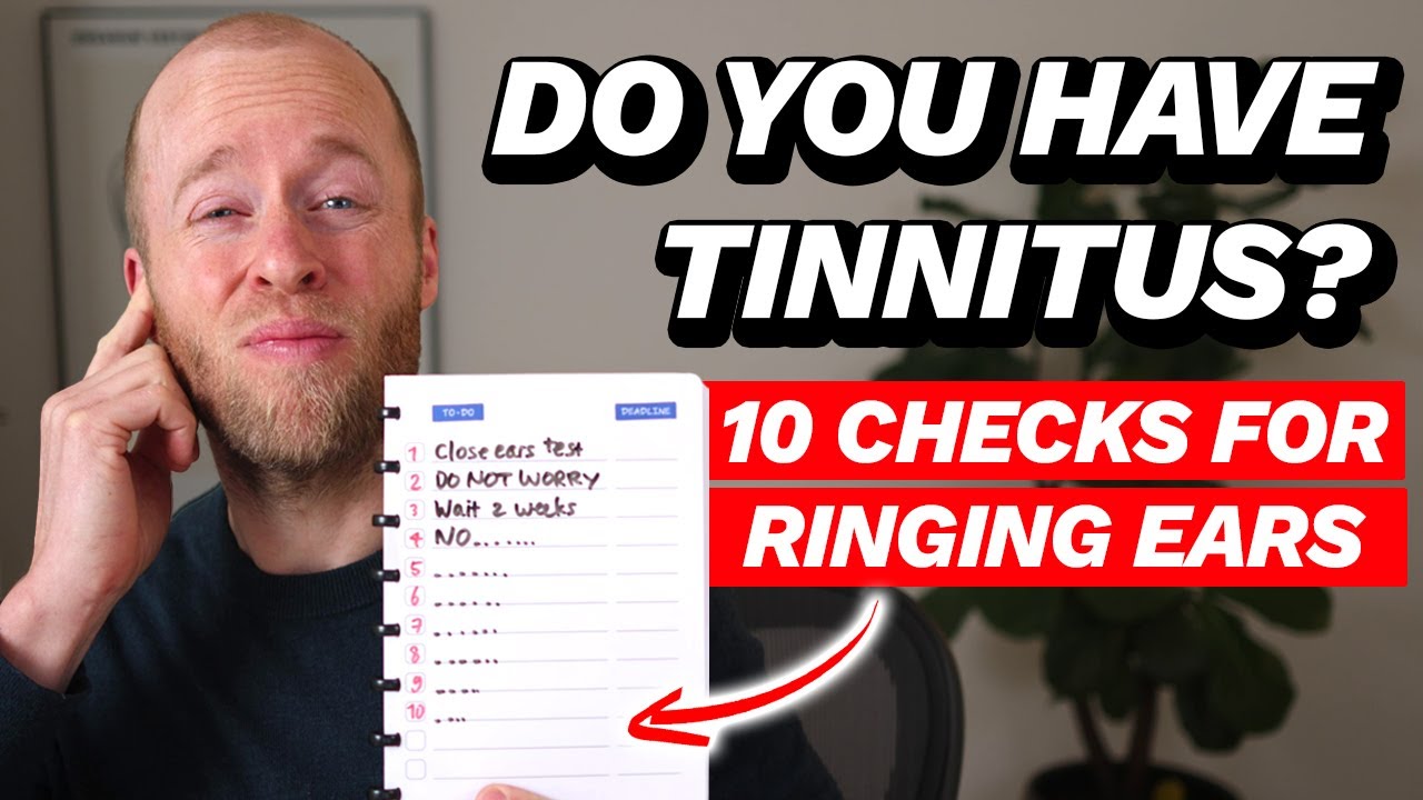 Is the Ringing in Your Ears Tinnitus? 10 Steps to Find Out: Should You ...