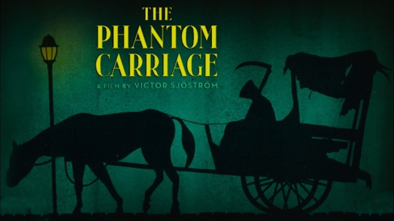 The Phantom Carriage (1921) | Horror Classic COLORIZED in [4K 60fps ...