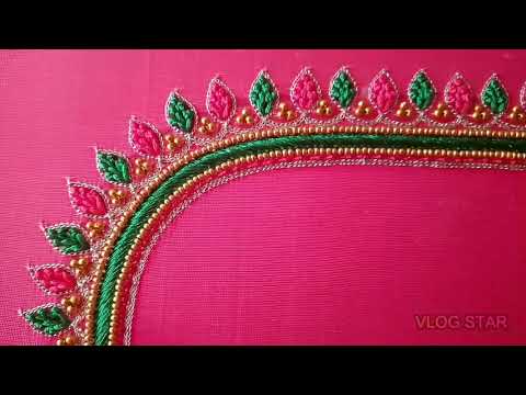 Simple hand work design - YouTube