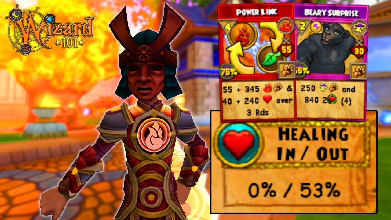 Wizard101 Level 170 Fire PvP: *NEW* FIRE HEALING STRATEGY! - YouTube