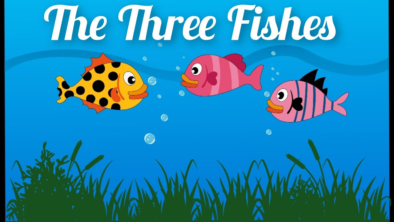Story 'The Three Fishes' presented by 'Talented Siblings' | Short ...