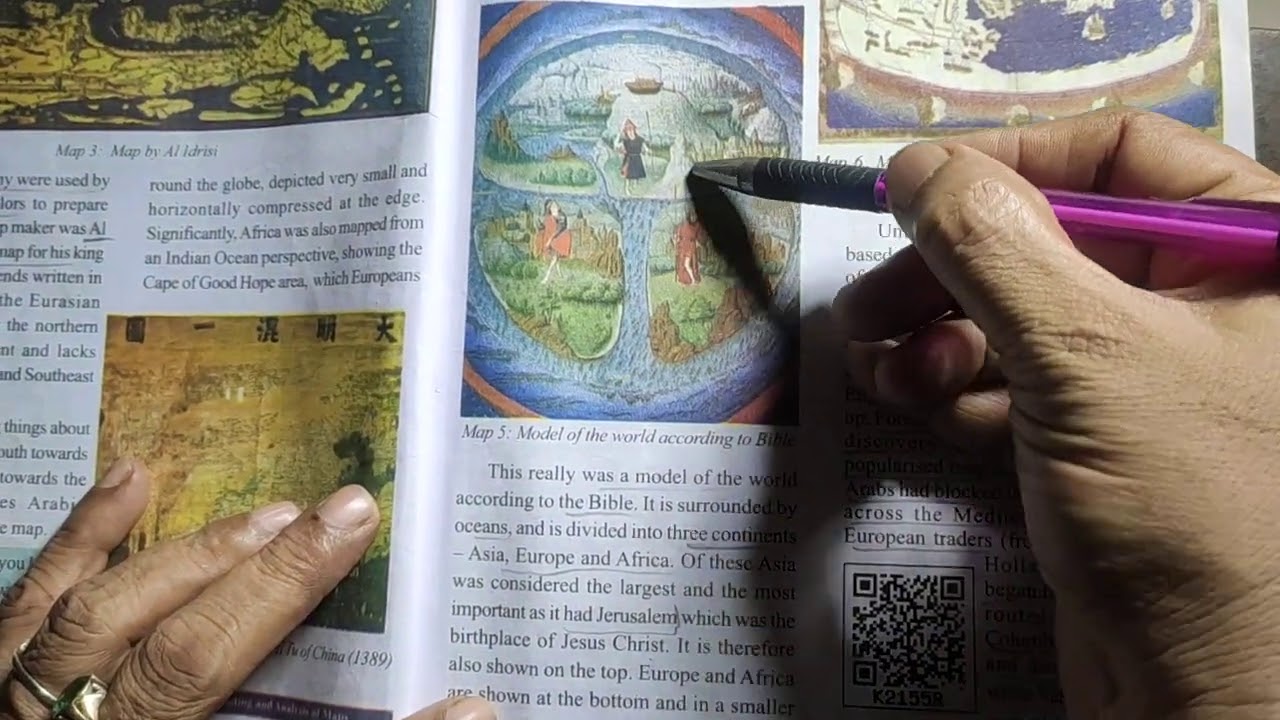 8th Class -Chapter 1-Reading and Analysis of Maps-2/8 - YouTube