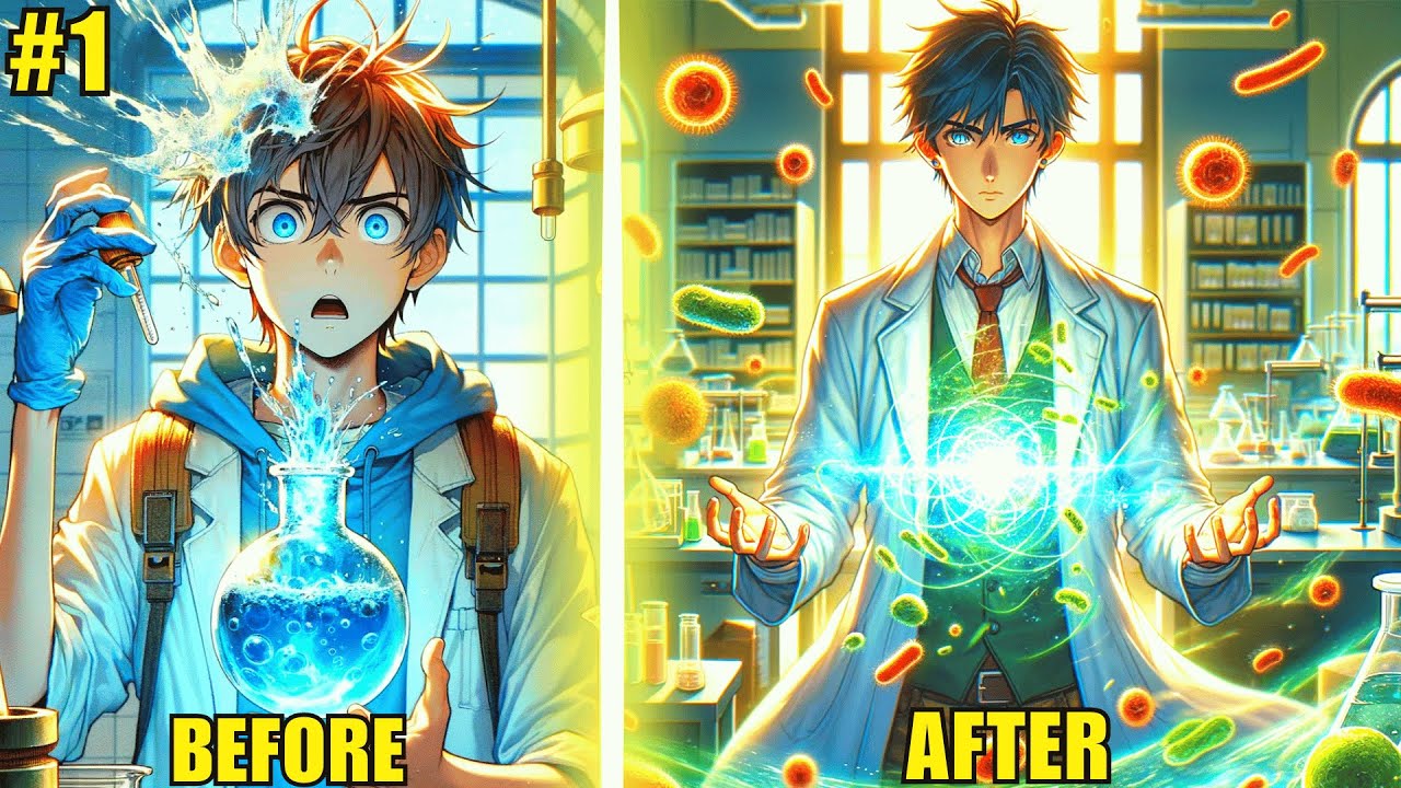 HE WAS INFECTED BY A SUPER VIRUS AND SURVIVED | Manhwa Recap - YouTube