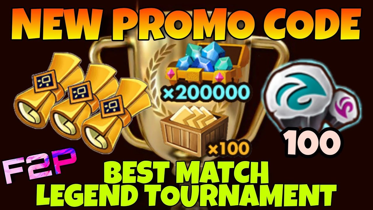 NEW PROMO CODE & BEST LEGEND TOURNAMENT S22 MATCH ON SUMMONERS WAR ...