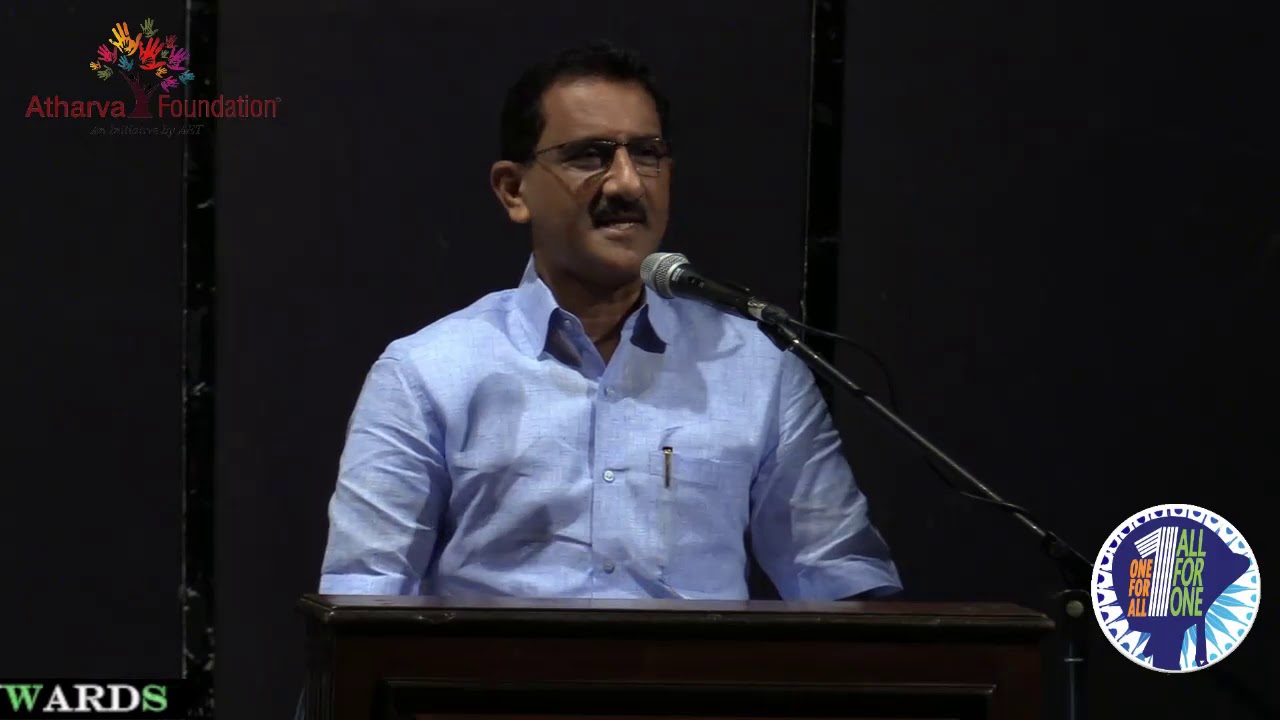 Enthralling Speech by Shri Sunil Rane - YouTube