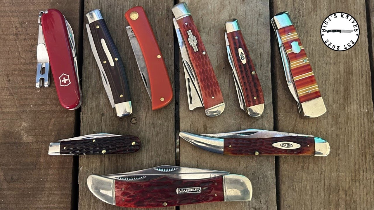 Seeing Red: An Open Tag from @NorthStarKnifeReviews - YouTube