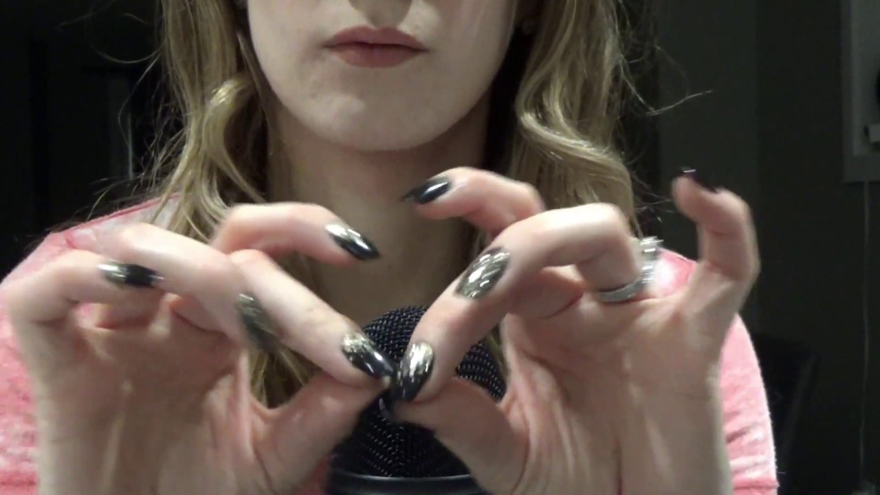 Asmr Fake Nail Tapping Youtube
