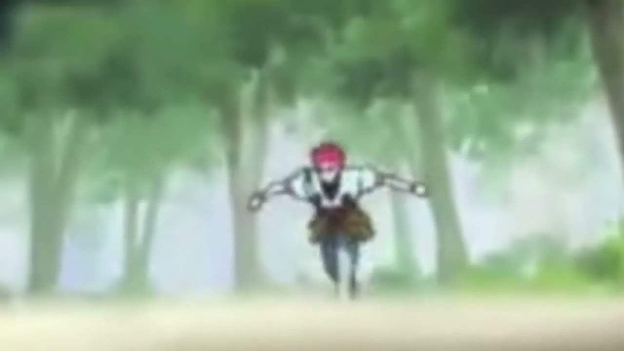 why is Hisoka running - YouTube